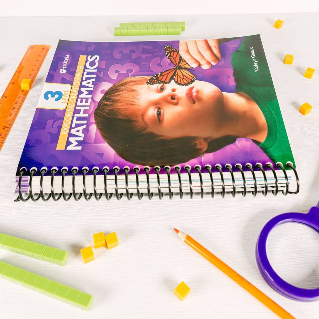 Mathematics Level 3 Student Text and Workbook - Apologia