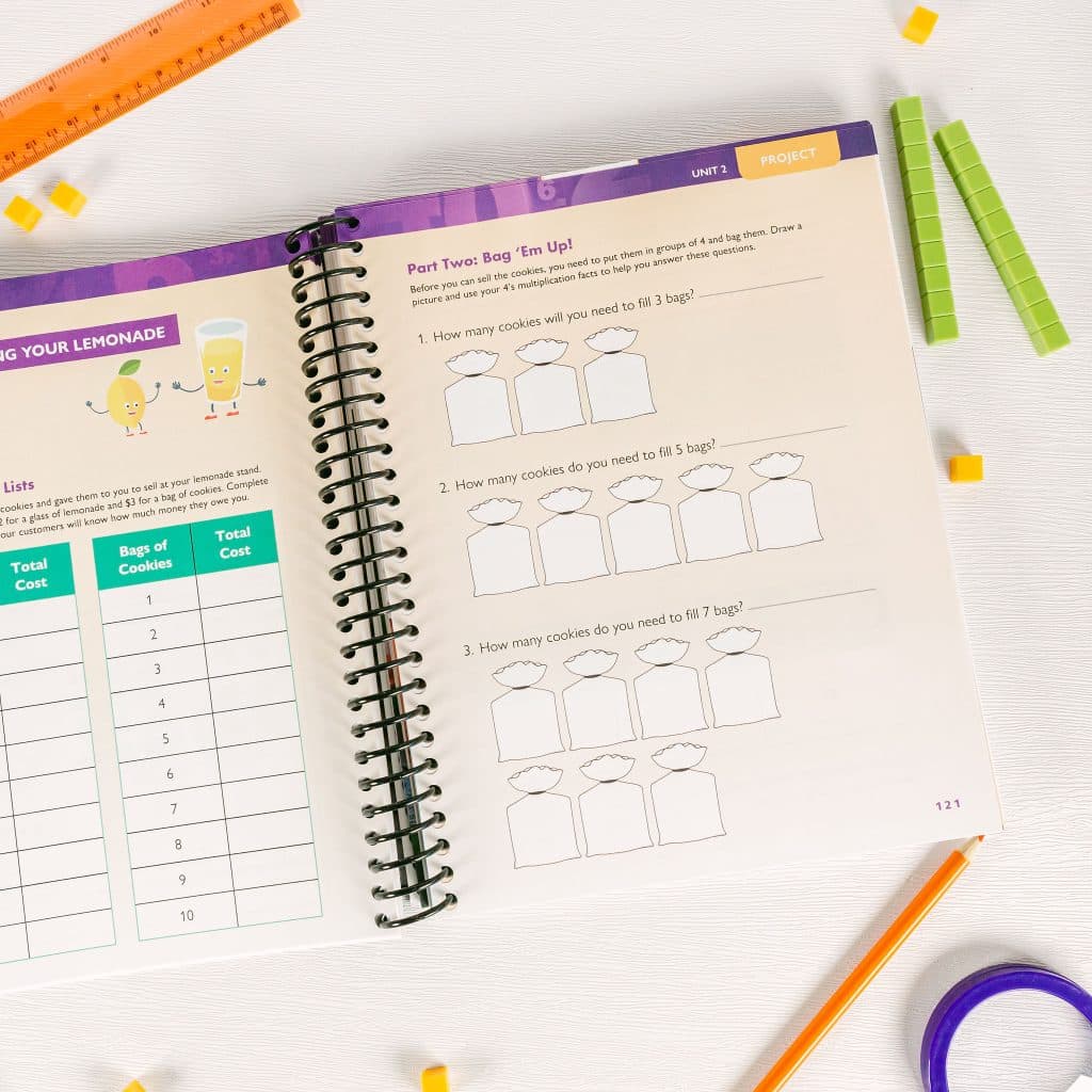 Mathematics Level 3 Student Text and Workbook - Apologia