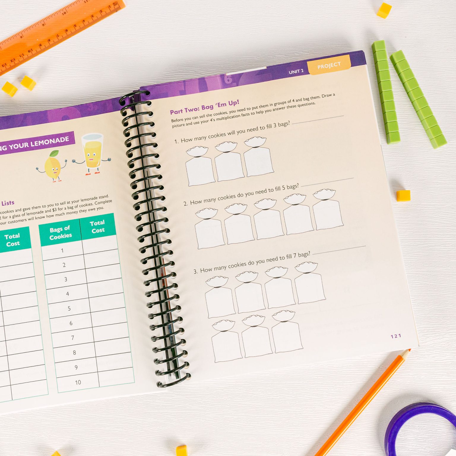 Mathematics Level 3 Student Text and Workbook - Apologia