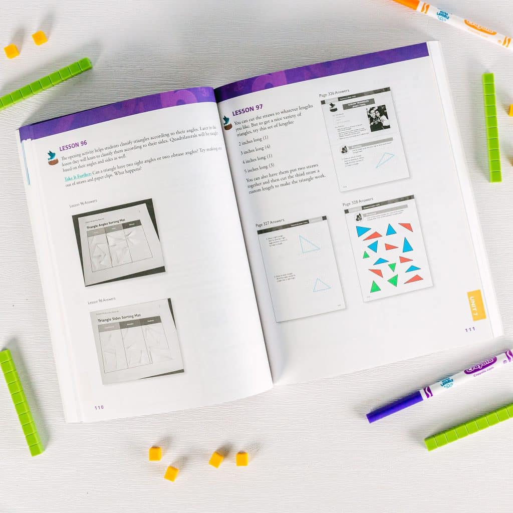Mathematics Level 3 Teaching Guide & Answer Key - Apologia