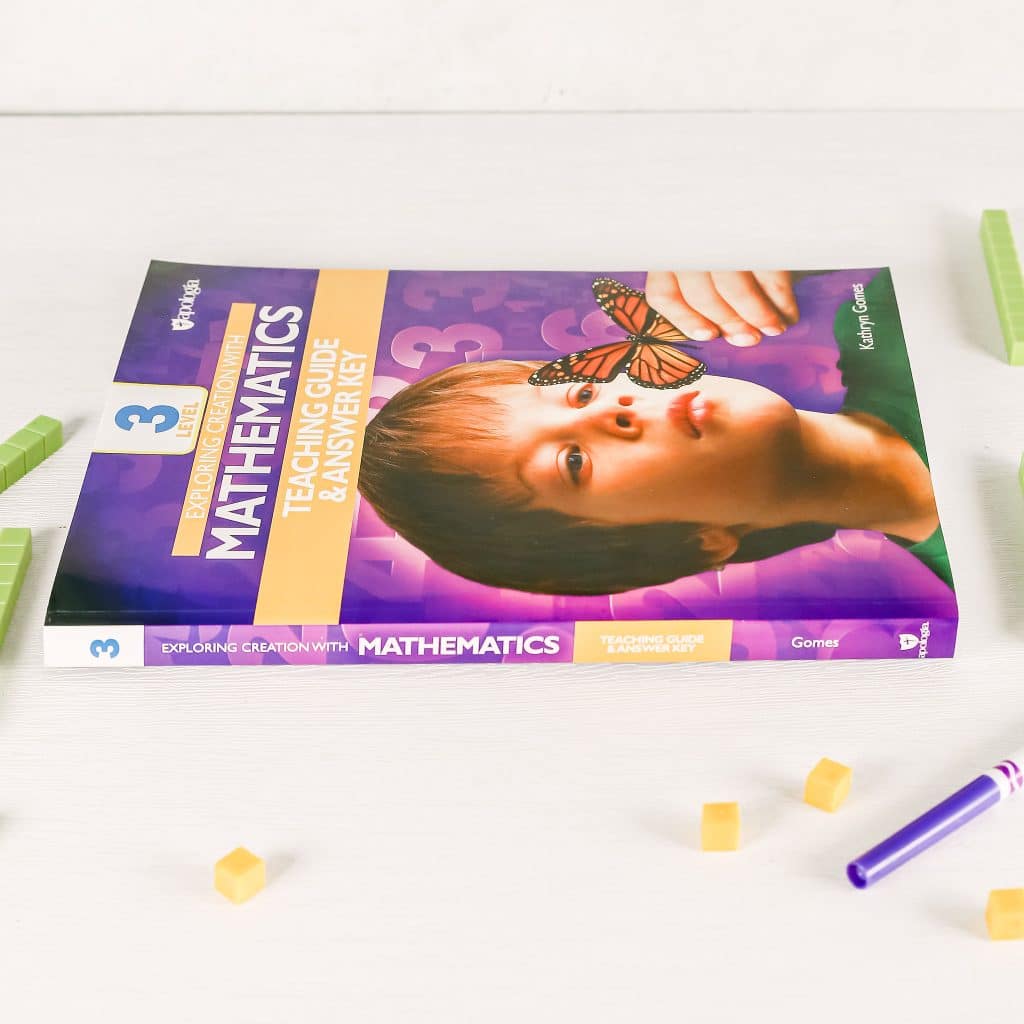 Mathematics Level 3 Teaching Guide & Answer Key - Apologia