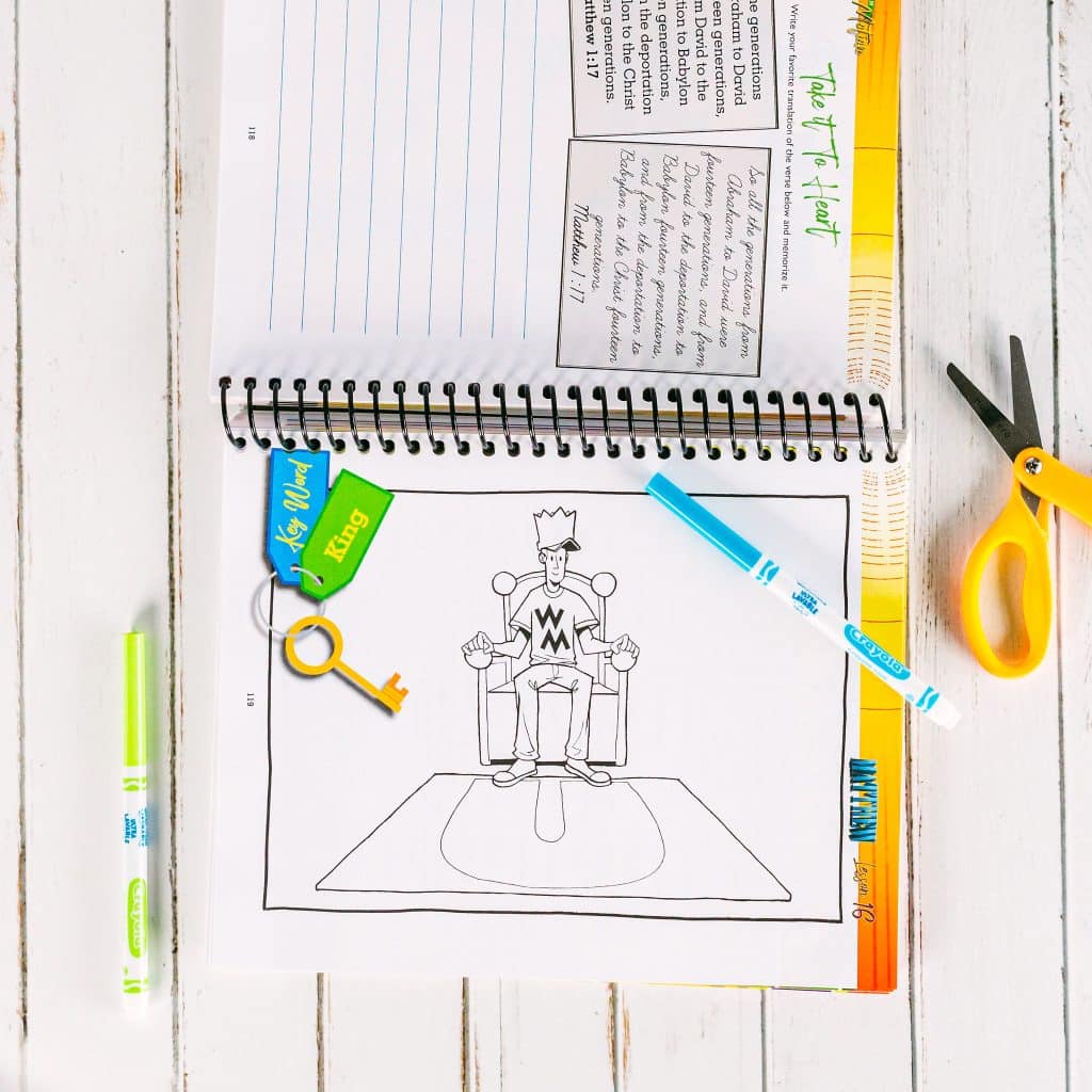 The Word in Motion New Testament Notebooking Journal - Apologia