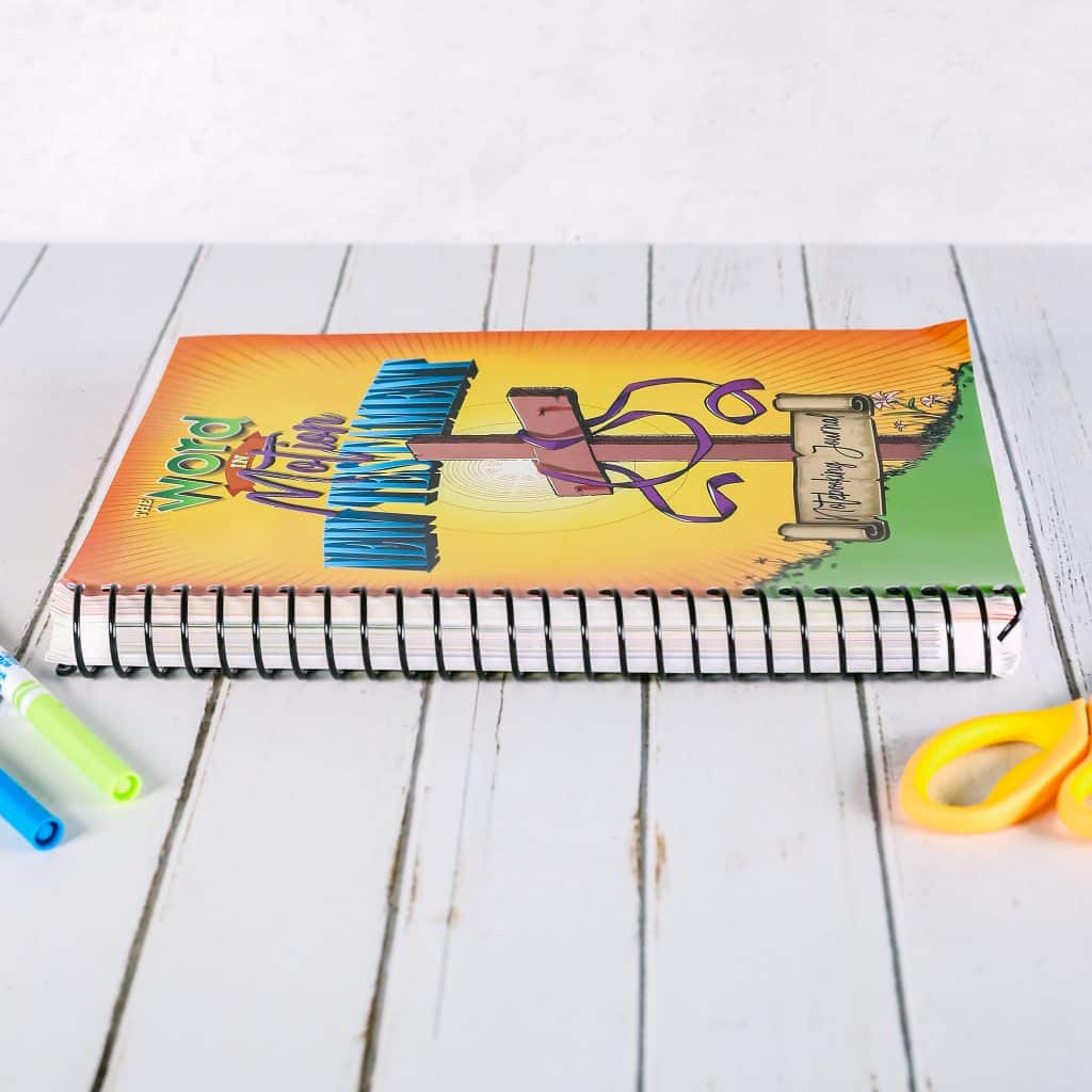 The Word in Motion New Testament Notebooking Journal - Apologia