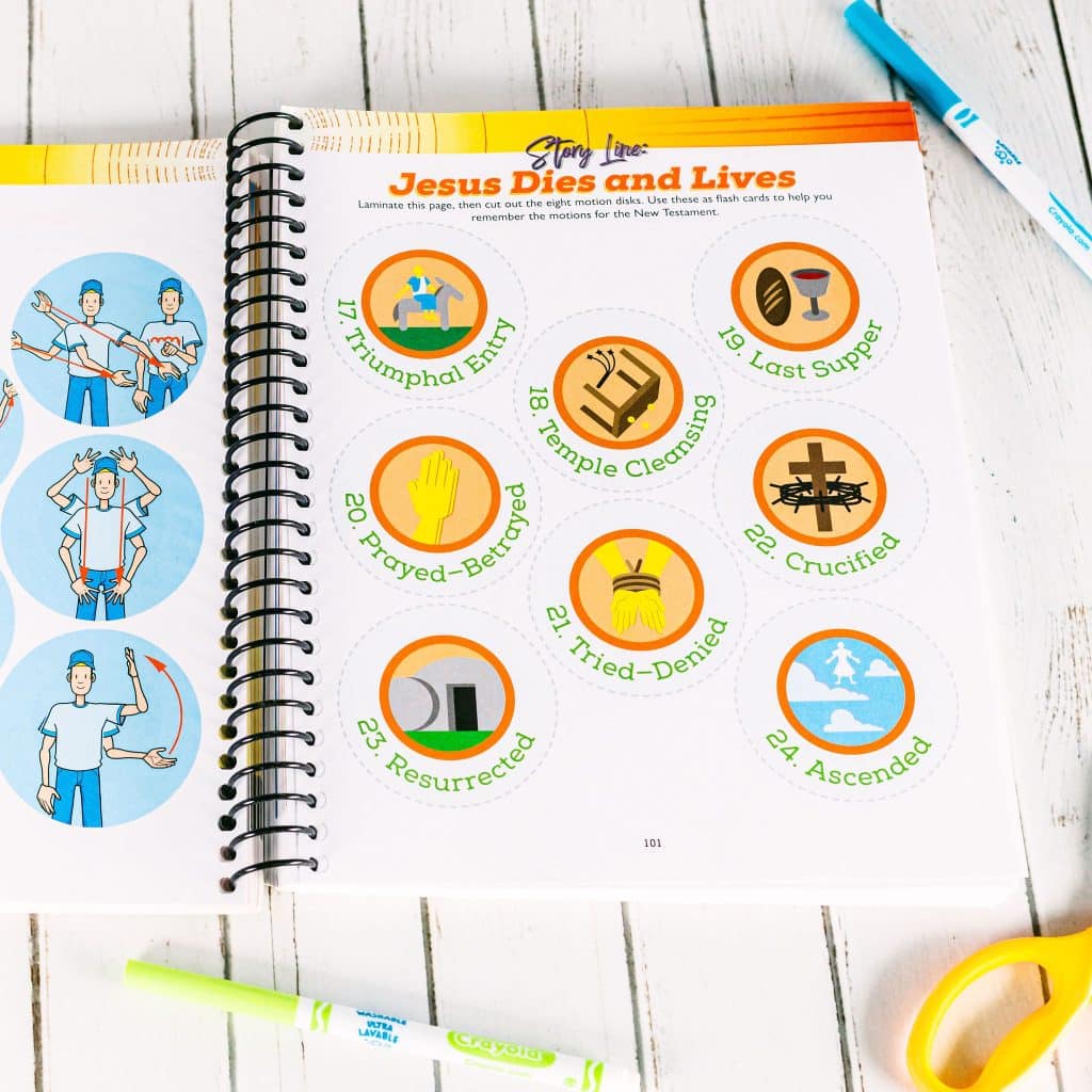 The Word in Motion New Testament Notebooking Journal - Apologia