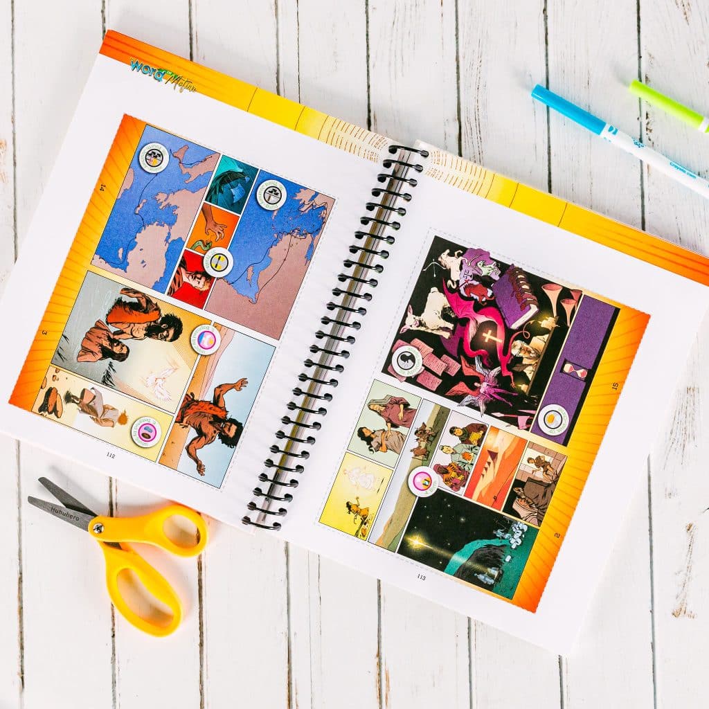 The Word in Motion New Testament Notebooking Journal - Apologia