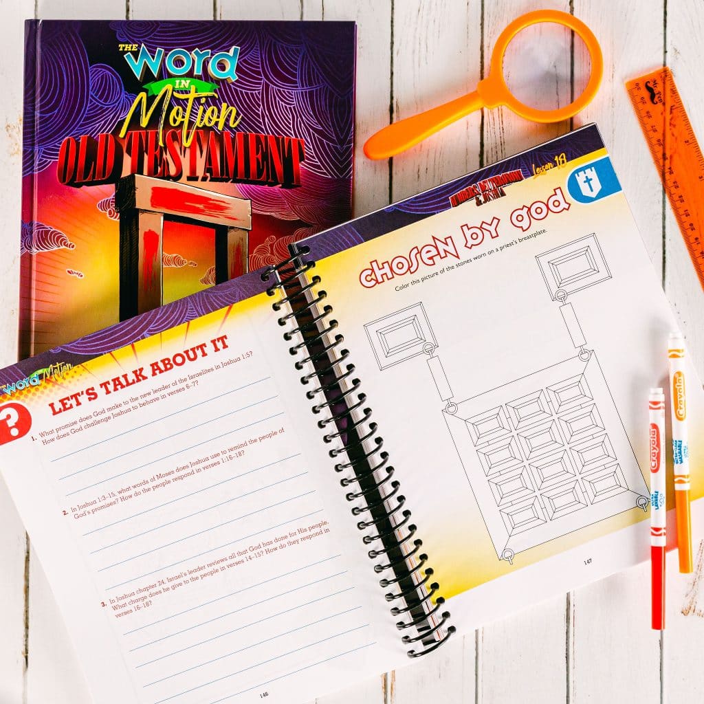 Homeschool Bible Curriculum - Apologia