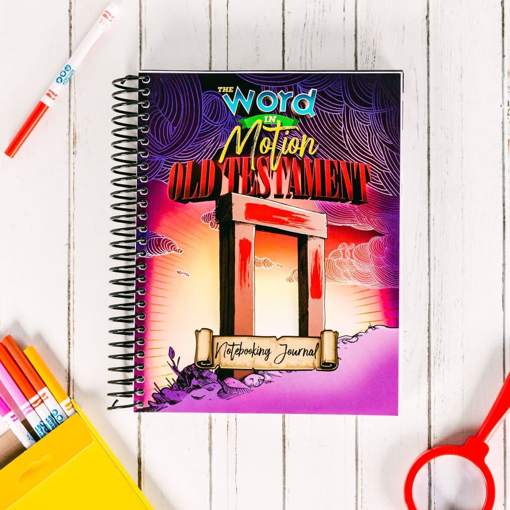 The Word in Motion Old Testament Notebooking Journal - Apologia