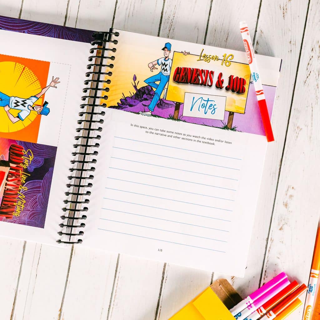 The Word in Motion Old Testament Notebooking Journal - Apologia