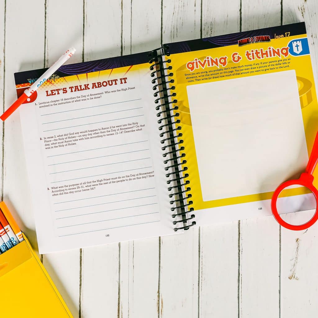 The Word in Motion Old Testament Notebooking Journal - Apologia