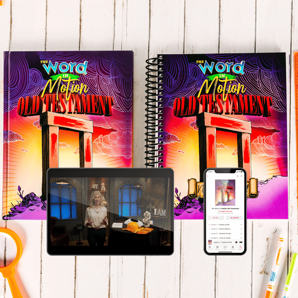 The Word in Motion New Testament Notebooking Journal - Apologia