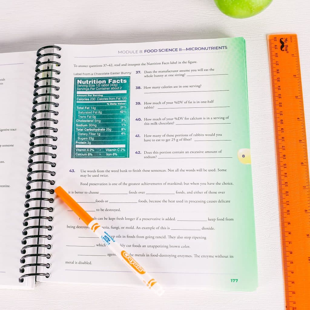 Health and Nutrition Student Notebook - Apologia