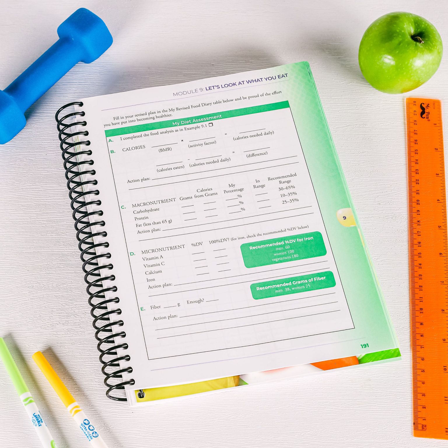 Health and Nutrition Student Notebook - Apologia