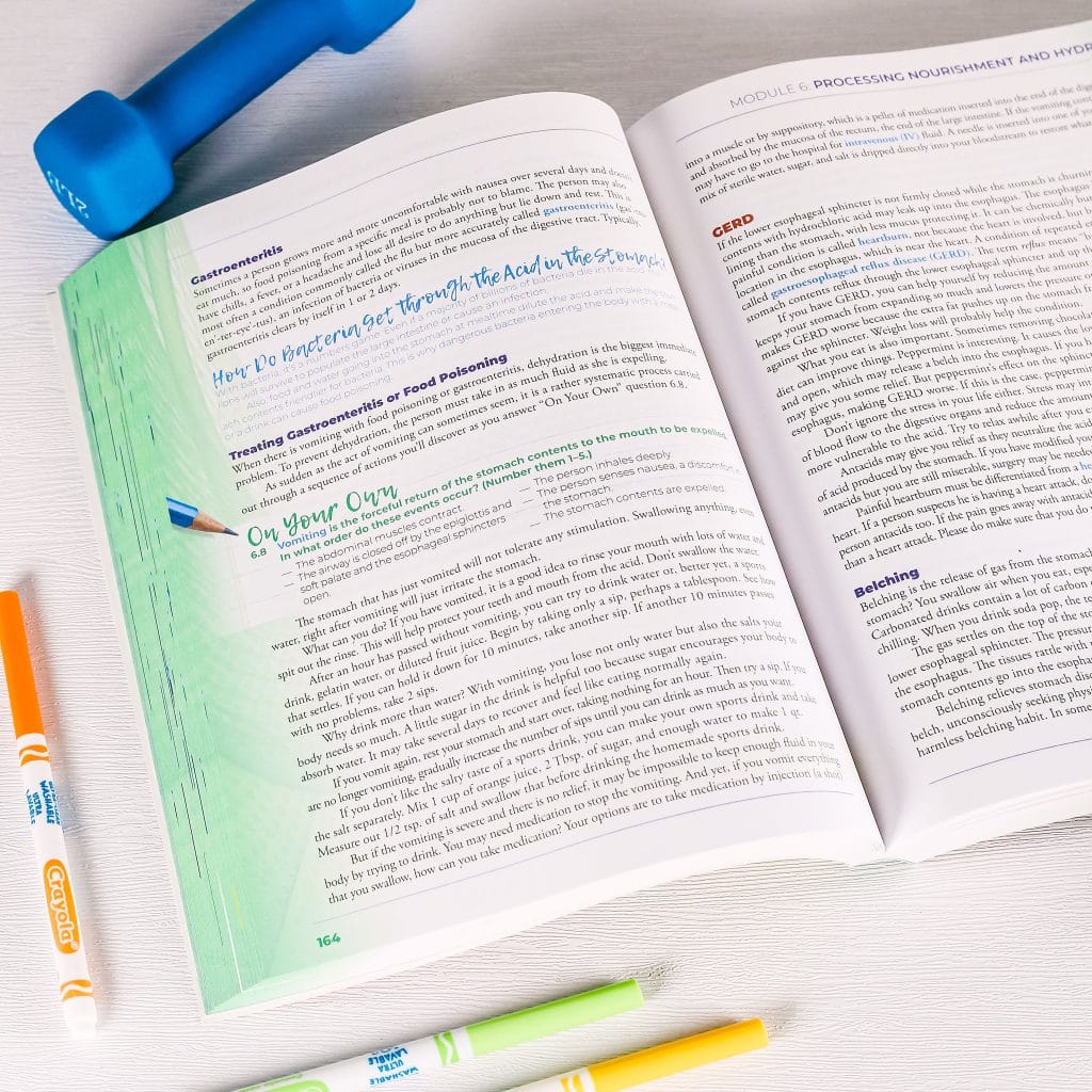 Health and Nutrition Textbook - Apologia