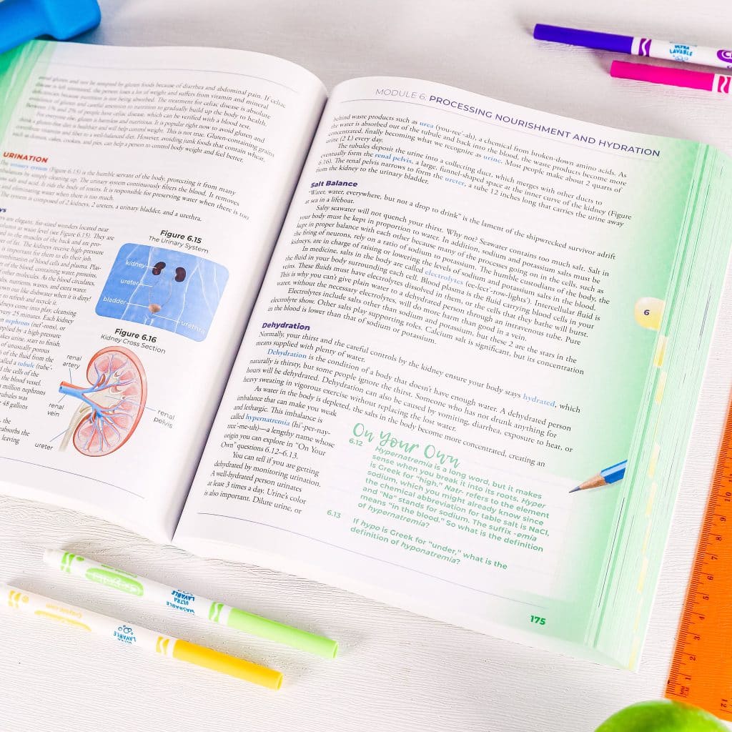 Health and Nutrition Textbook - Apologia