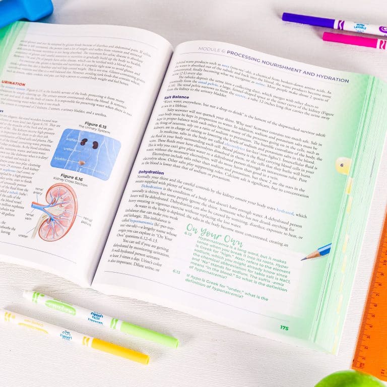 Health and Nutrition Textbook - Apologia