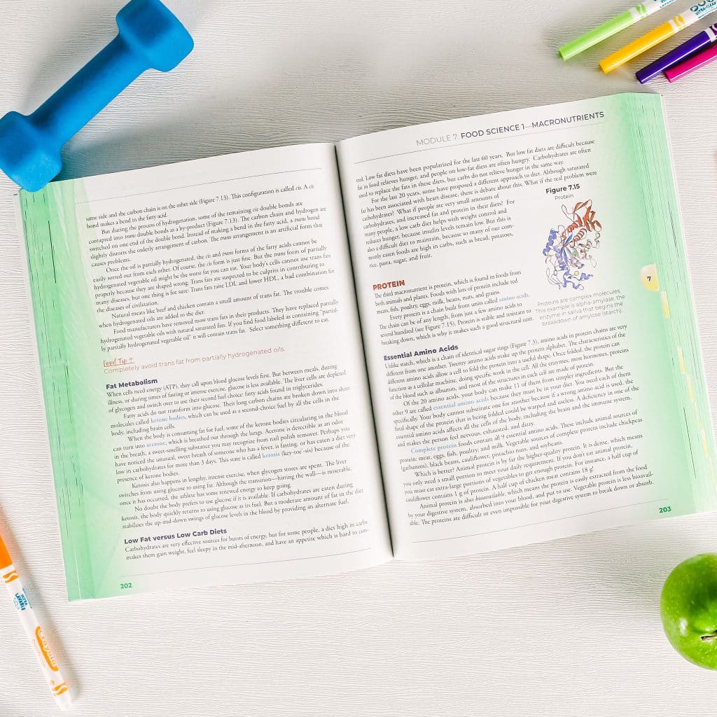 Health and Nutrition Textbook - Apologia