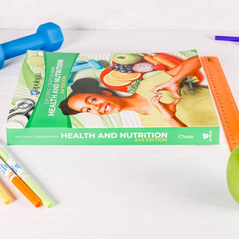 Health and Nutrition Textbook - Apologia