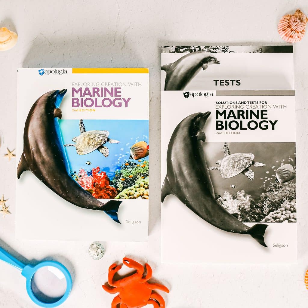 Marine Biology Prepared Slide Set - Apologia