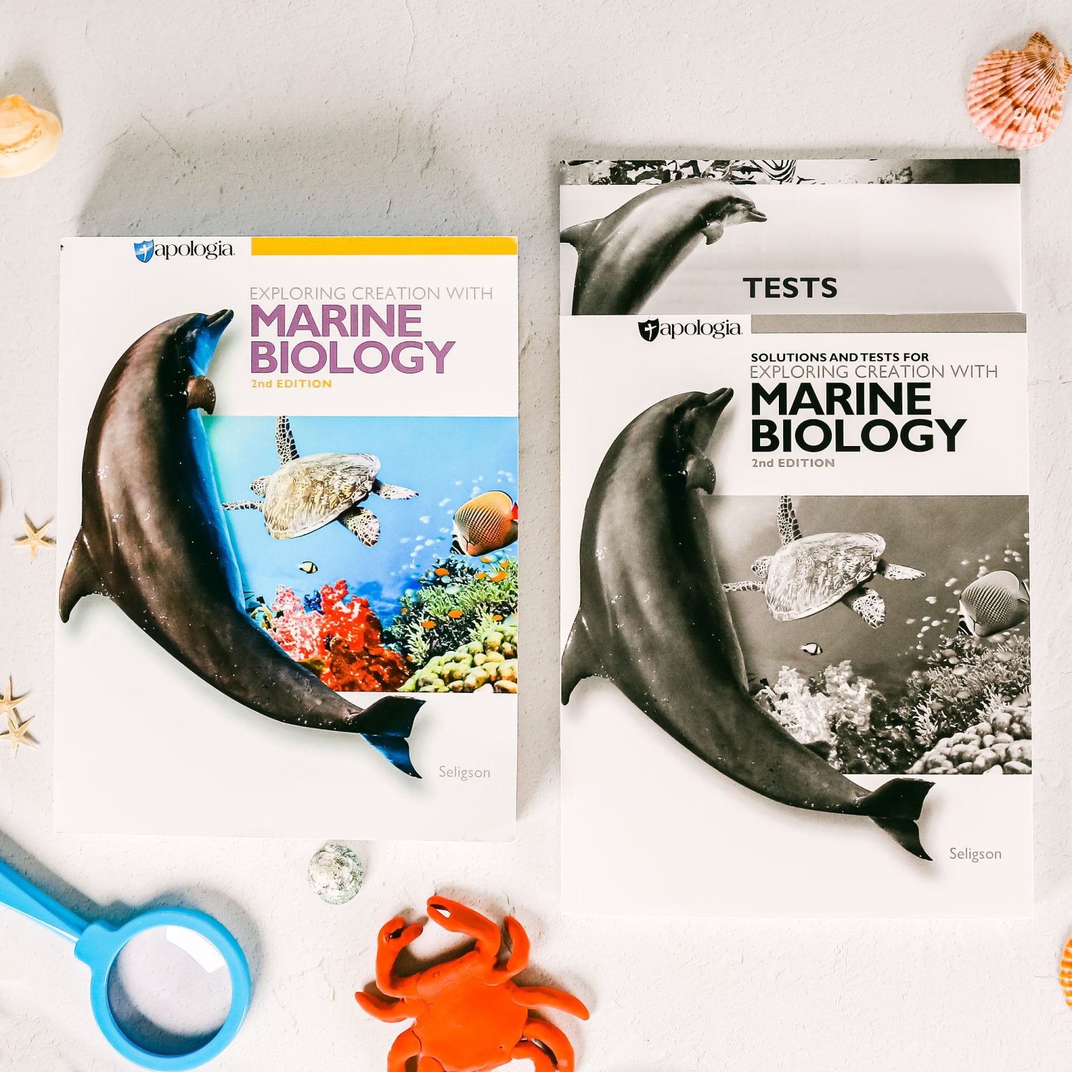 Marine Biology Prepared Slide Set - Apologia