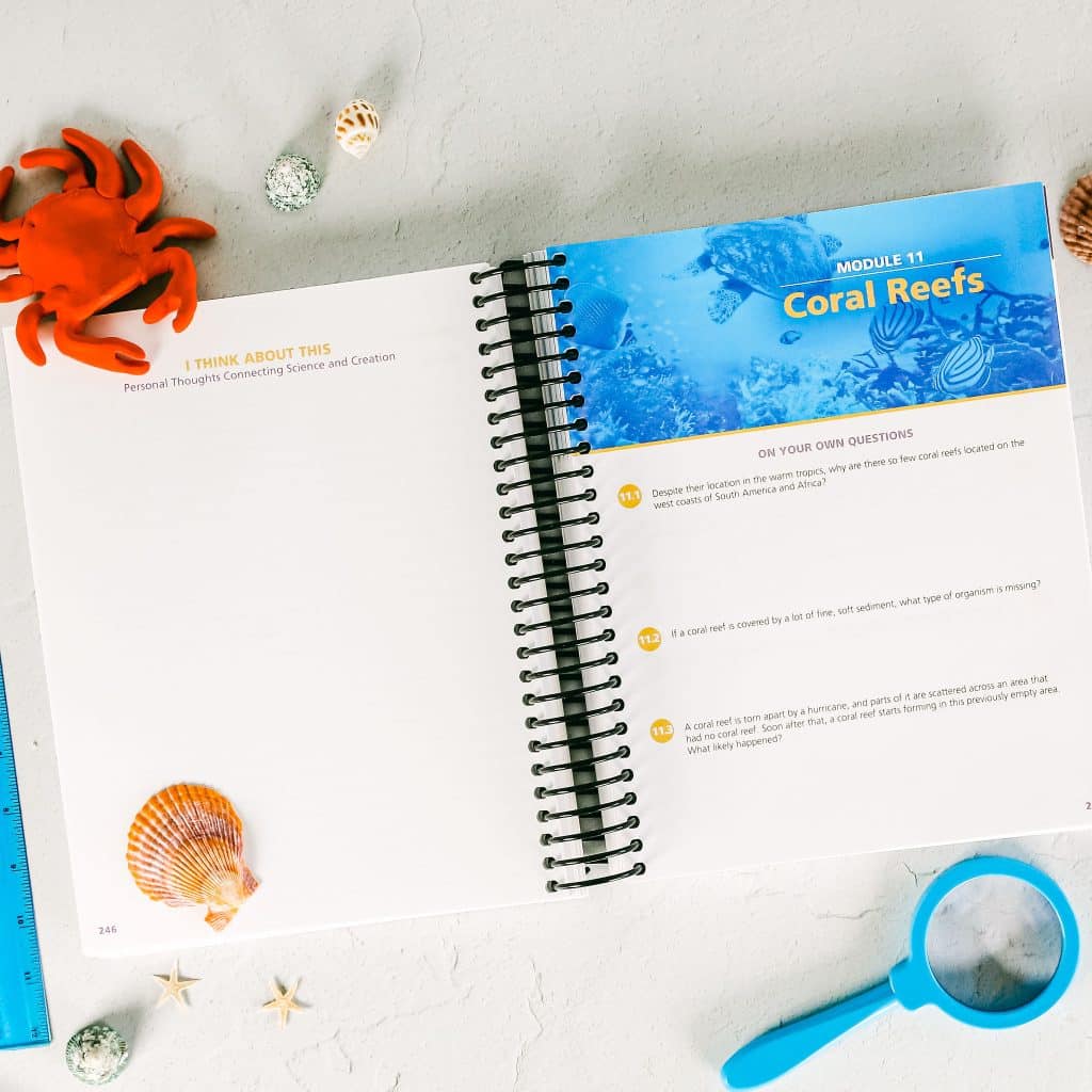 Marine Biology Student Notebook - Apologia