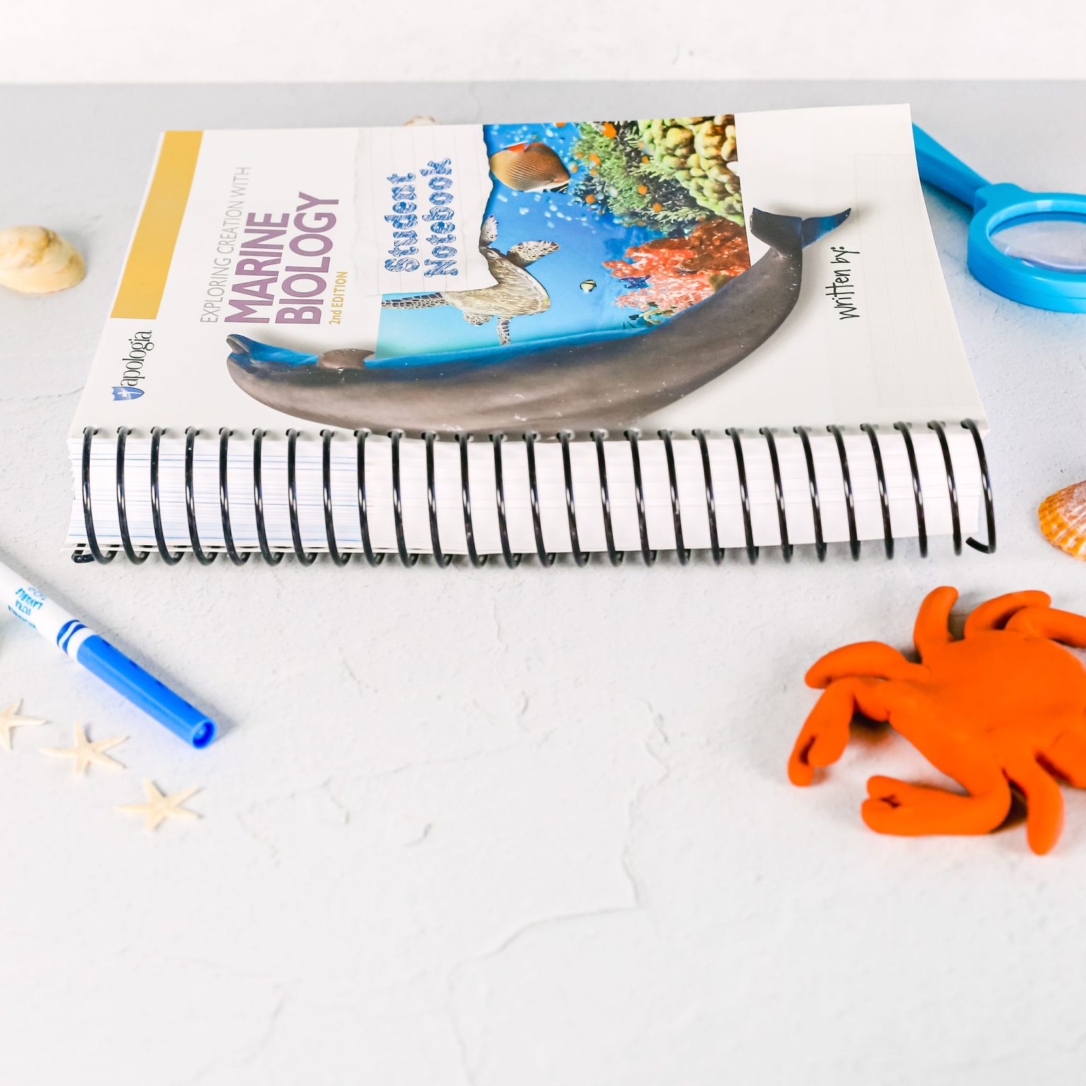 Marine Biology Student Notebook - Apologia