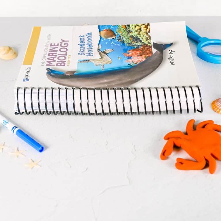 Marine Biology Student Notebook - Apologia