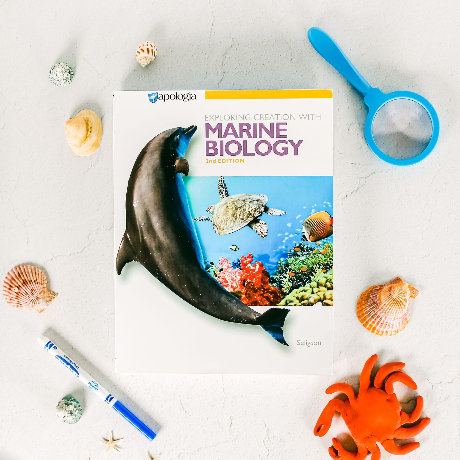 High School Marine Biology: Homeschool Curriculum - Apologia