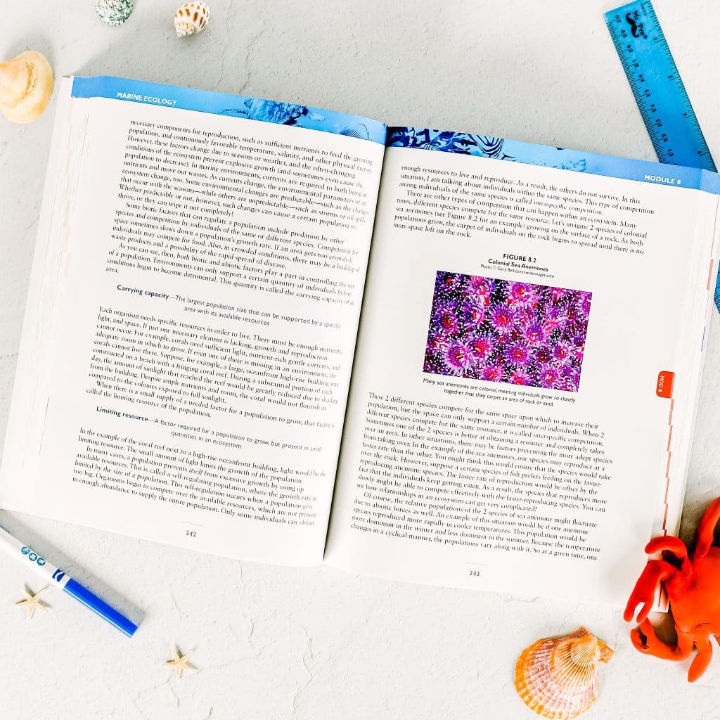 Marine Biology Textbook - Apologia