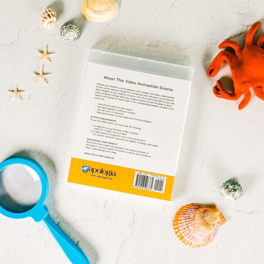 Marine Biology Video Instruction Thumb Drive - Apologia