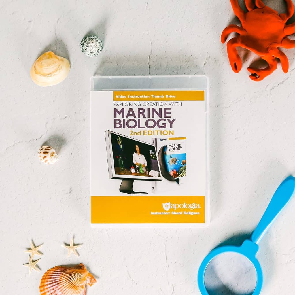 High School Marine Biology: Homeschool Curriculum - Apologia
