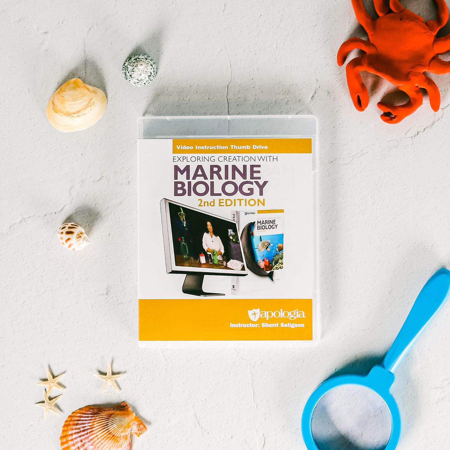 Marine Biology Video Instruction Thumb Drive - Apologia