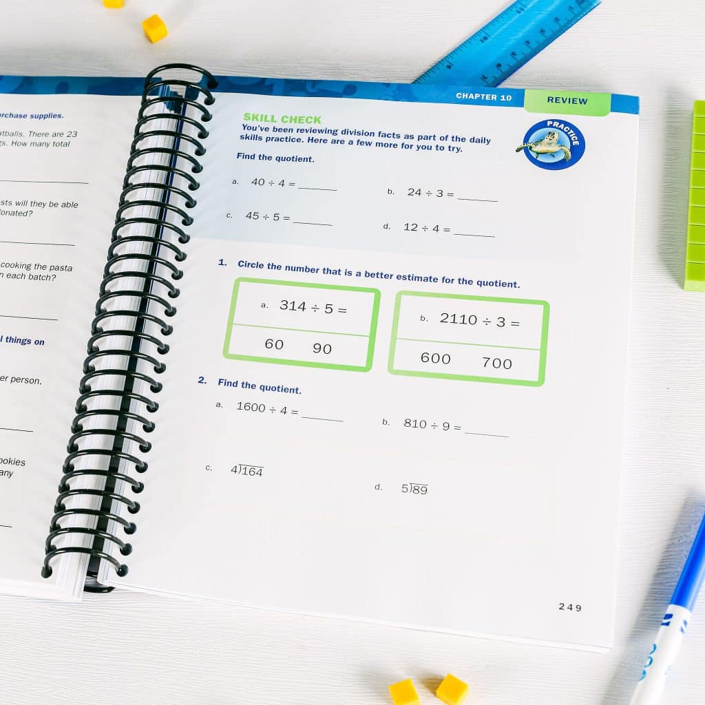 Mathematics Level 4 Student Text and Workbook - Apologia