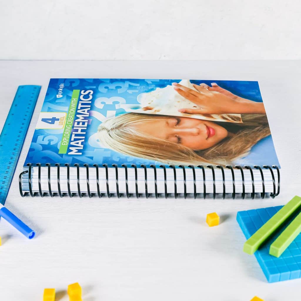 Mathematics Level 4 Student Text and Workbook - Apologia