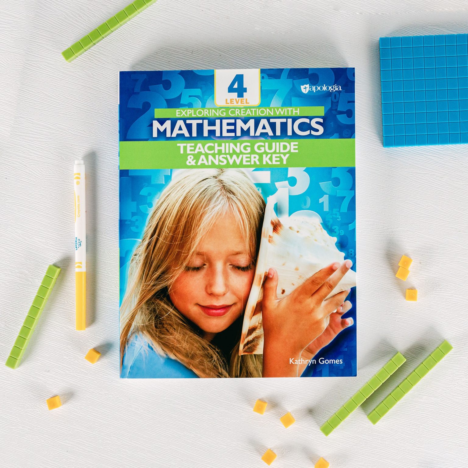 Mathematics Level 4 Teaching Guide & Answer Key - Apologia
