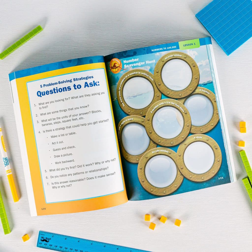 Mathematics Level 4 Teaching Guide & Answer Key - Apologia