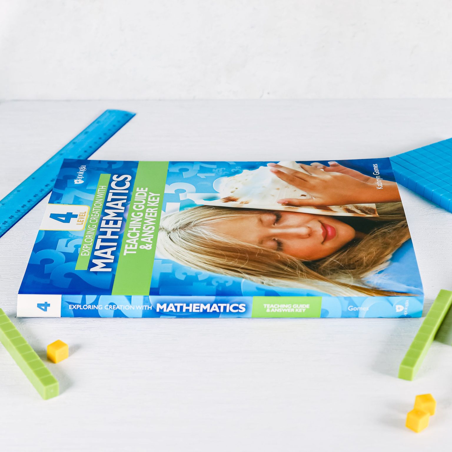 Mathematics Level 4 Teaching Guide & Answer Key - Apologia