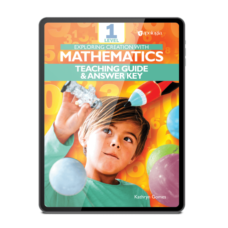 Mathematics Level 1 Teaching Guide & Answer Key eBook - Apologia