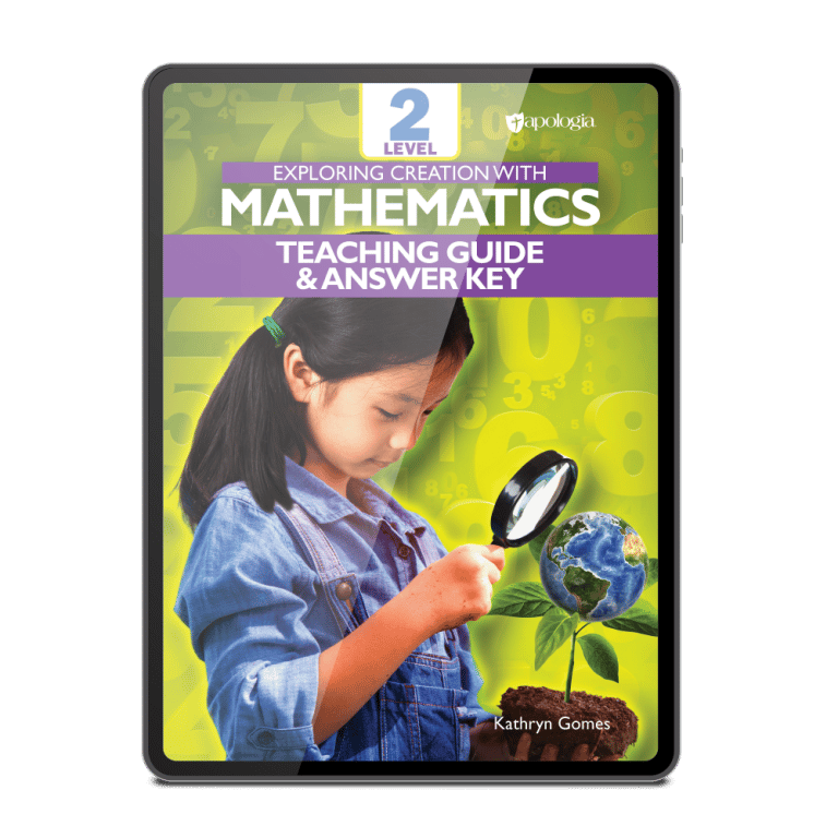 Mathematics Level 2 Teaching Guide & Answer Key eBook - Apologia