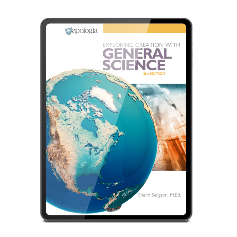 Middle School General Science: Shop Homeschool Curriculum - Apologia