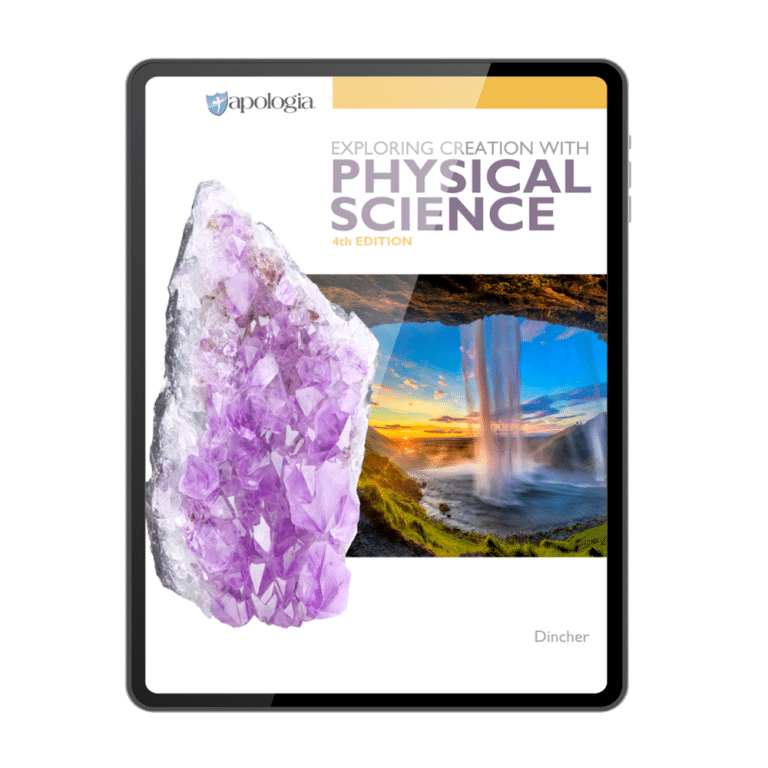 Physical Science eBook - Apologia