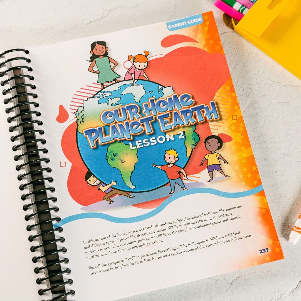 Preschool Science: Exploring Creation Together - Apologia