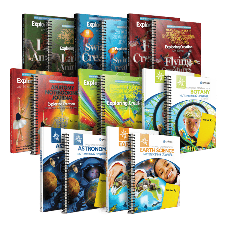 Award-Winning Homeschool Science Curriculum from Apologia