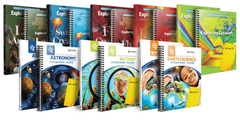 Homeschool Science Curriculum for Elementary Grades - Apologia