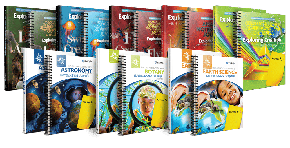 Homeschool Science Curriculum for Elementary Grades - Apologia