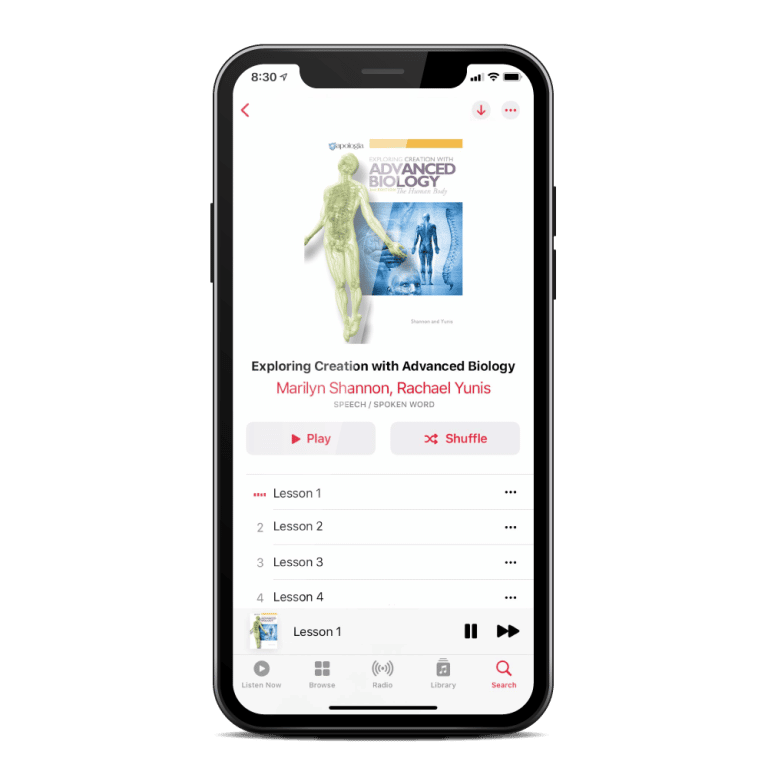 High School Advanced Biology Homeschool Curriculum - Apologia