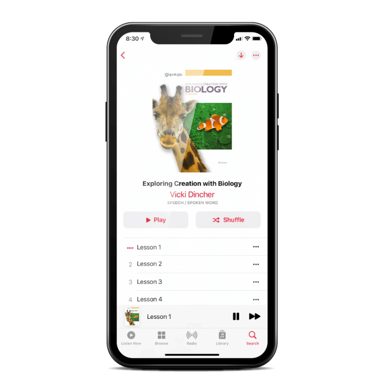 High School Biology: Homeschool Curriculum - Apologia