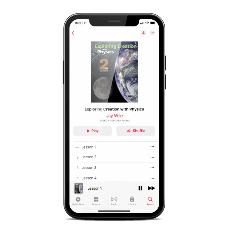 Physics: Shop Homeschool Curriculum - Apologia