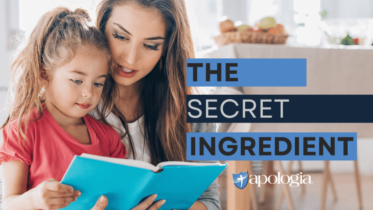 The Secret to Success- A Secret Ingredient? - Apologia