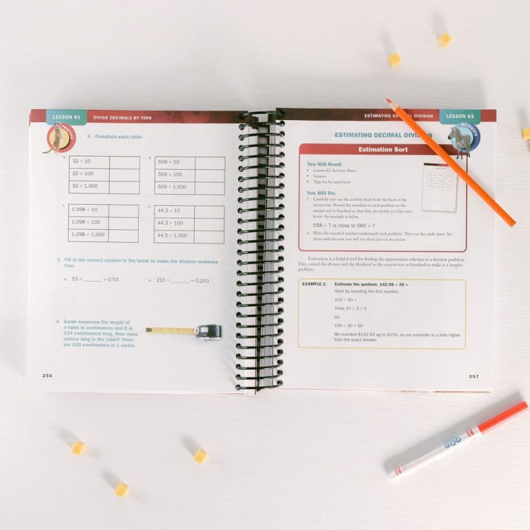 Mathematics Level 5 Student Text and Workbook - Apologia