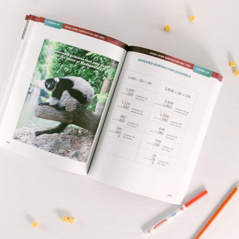 Mathematics Level 5 Teaching Guide & Answer Key - Apologia